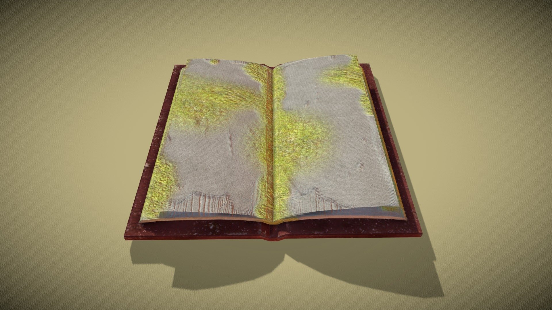 Old Book - Download Free 3D model by JuanSimon [03f935f] - Sketchfab