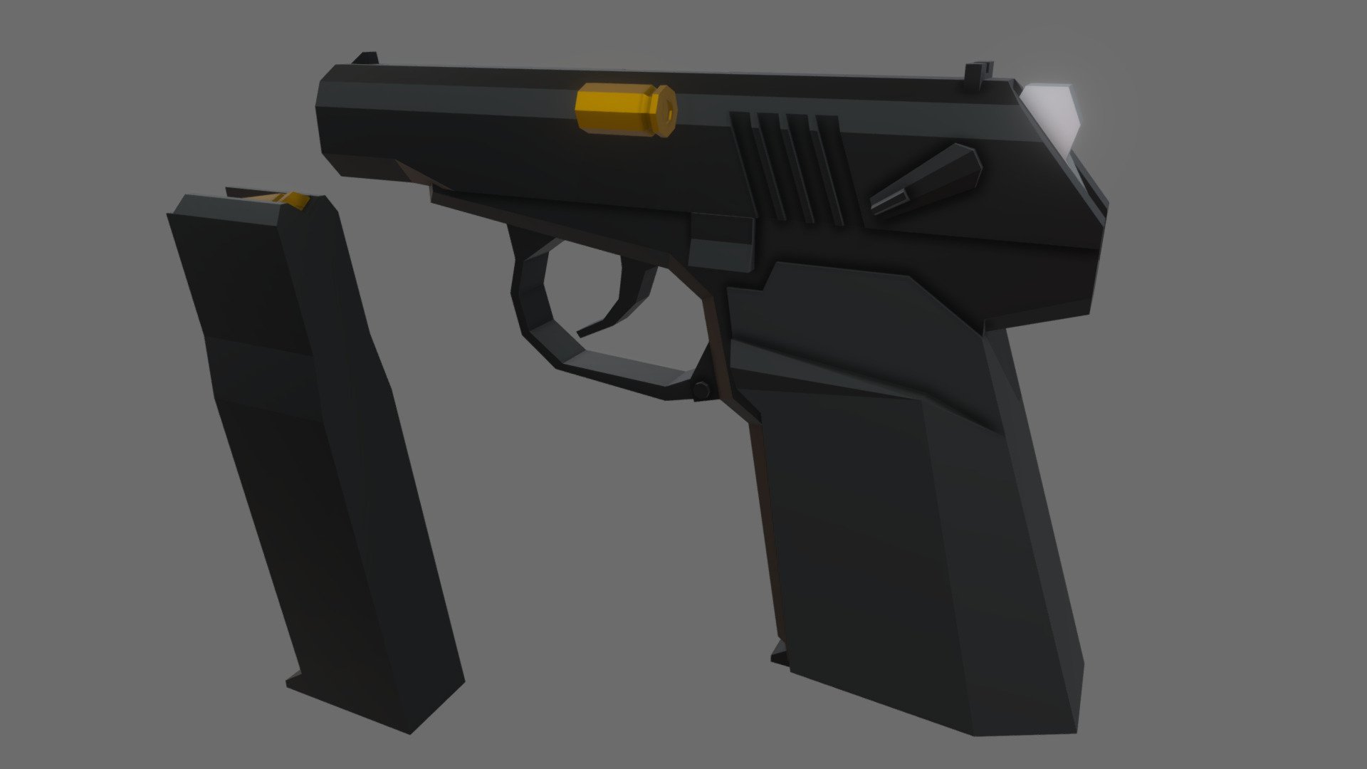 low-poly PMm (Makarov) - Download Free 3D model by D_U (@DU1701 ...
