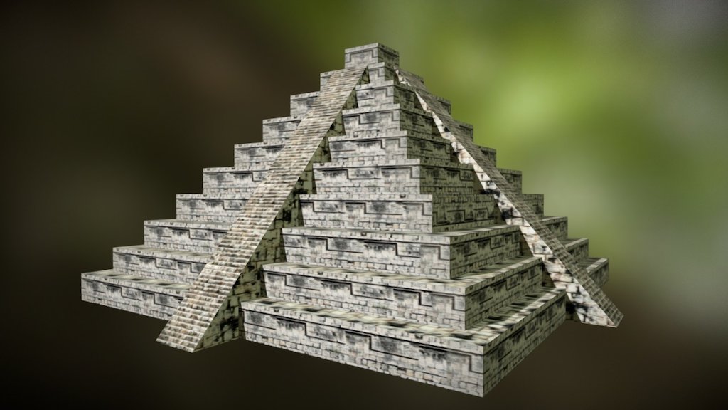 Victoralm Mayan Pyramid - 3D model by Victoralm [03f9916] - Sketchfab