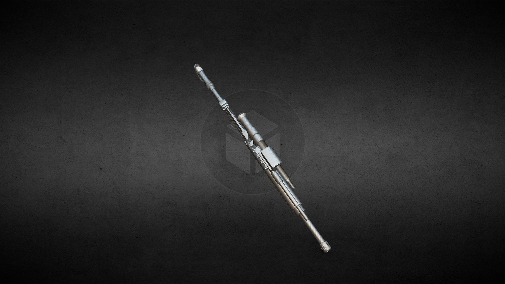 A-280 Blaster Rifle (Star Wars) - 3D model by Sulabri [03f9c6a] - Sketchfab