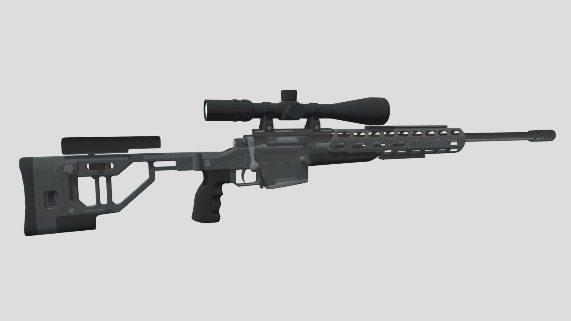 Orsis T-5000M 3D Model - Download Free 3D model by Aldensin (@aldensinrblx) [03f9cd2] - Sketchfab