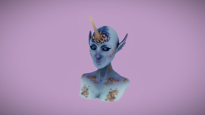Merfolk 3D models - Sketchfab
