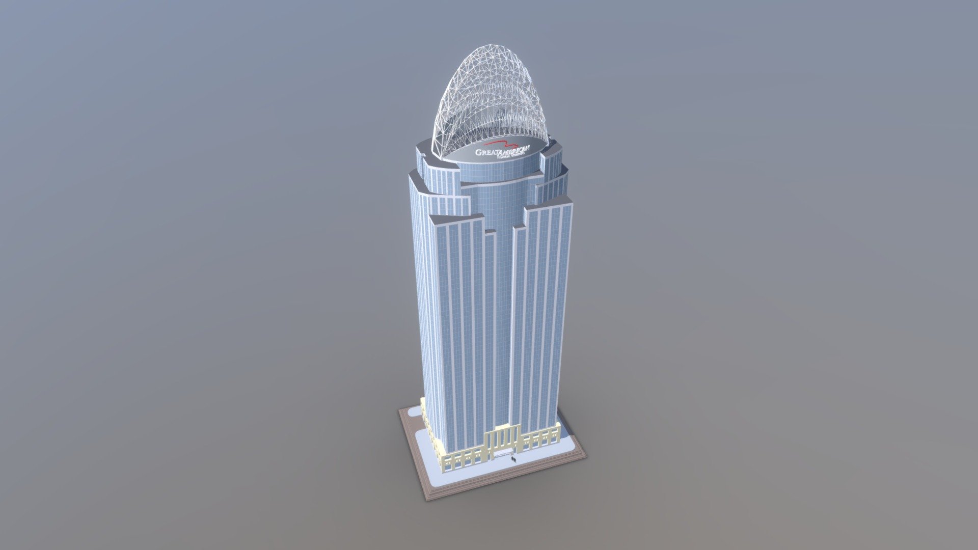 The Great American Tower - 3D model by patleesman [03fa047] - Sketchfab