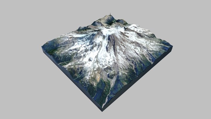 Peak 3D models - Sketchfab