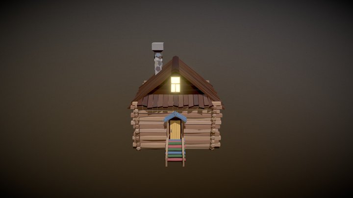 Hut 3D models - Sketchfab