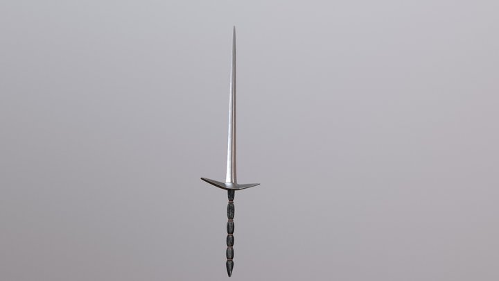 Metal-sword 3D models - Sketchfab