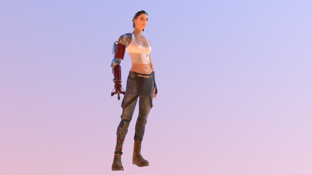 Mechanic - 3D model by SmVynt [03fb4b6] - Sketchfab