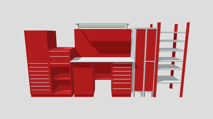 Garage-tools 3D models - Sketchfab