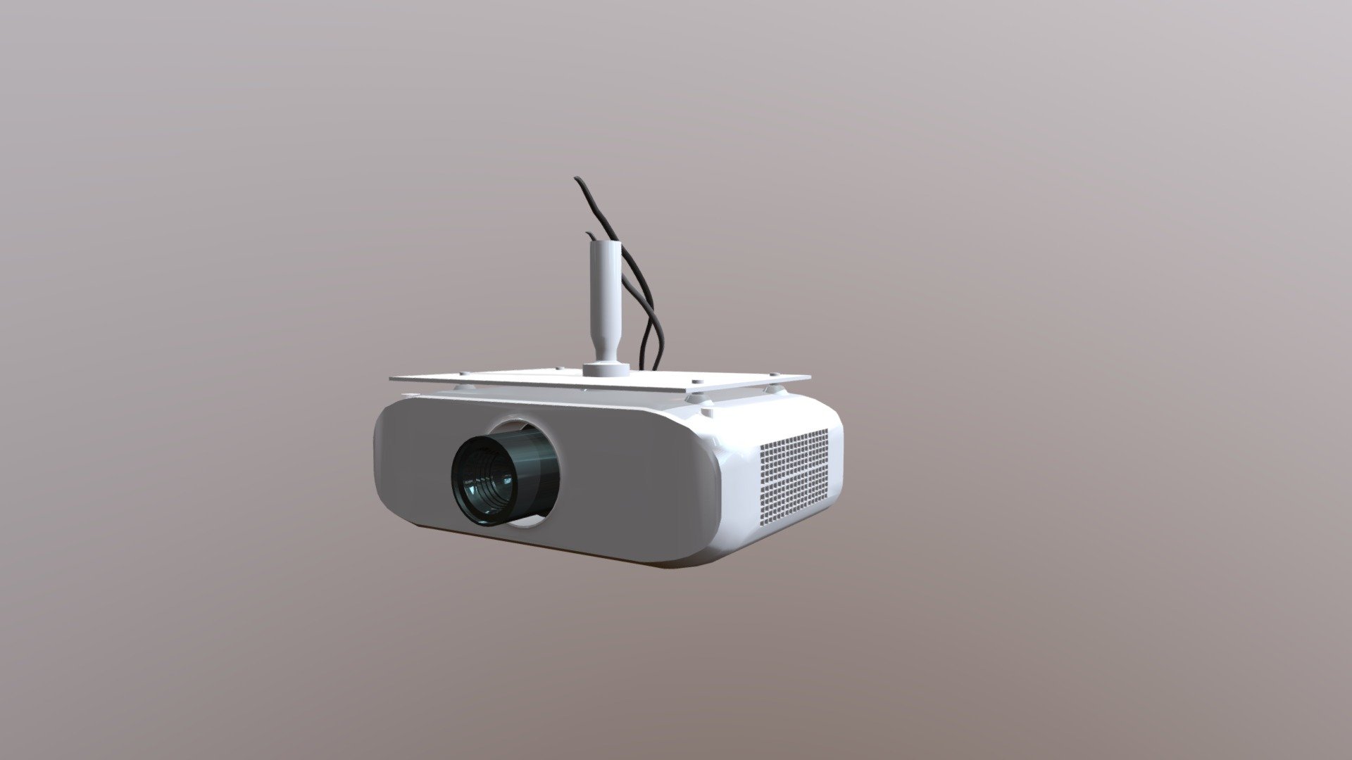 Projector - 3D model by isabel.aden [03fc973] - Sketchfab