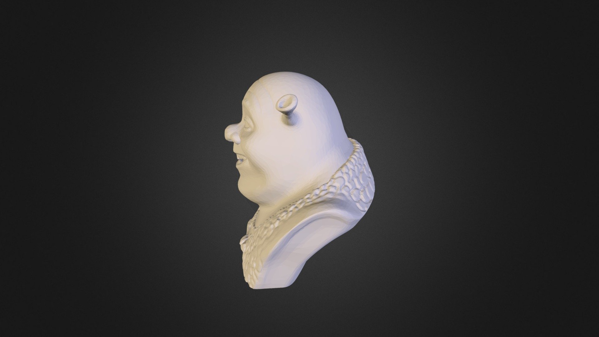 Shrek Bust - 3D model by 3dindustries [03fca68] - Sketchfab