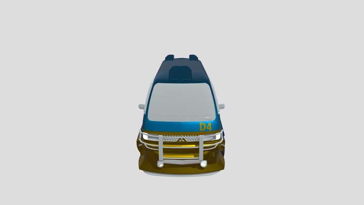 Angkot 3D models - Sketchfab