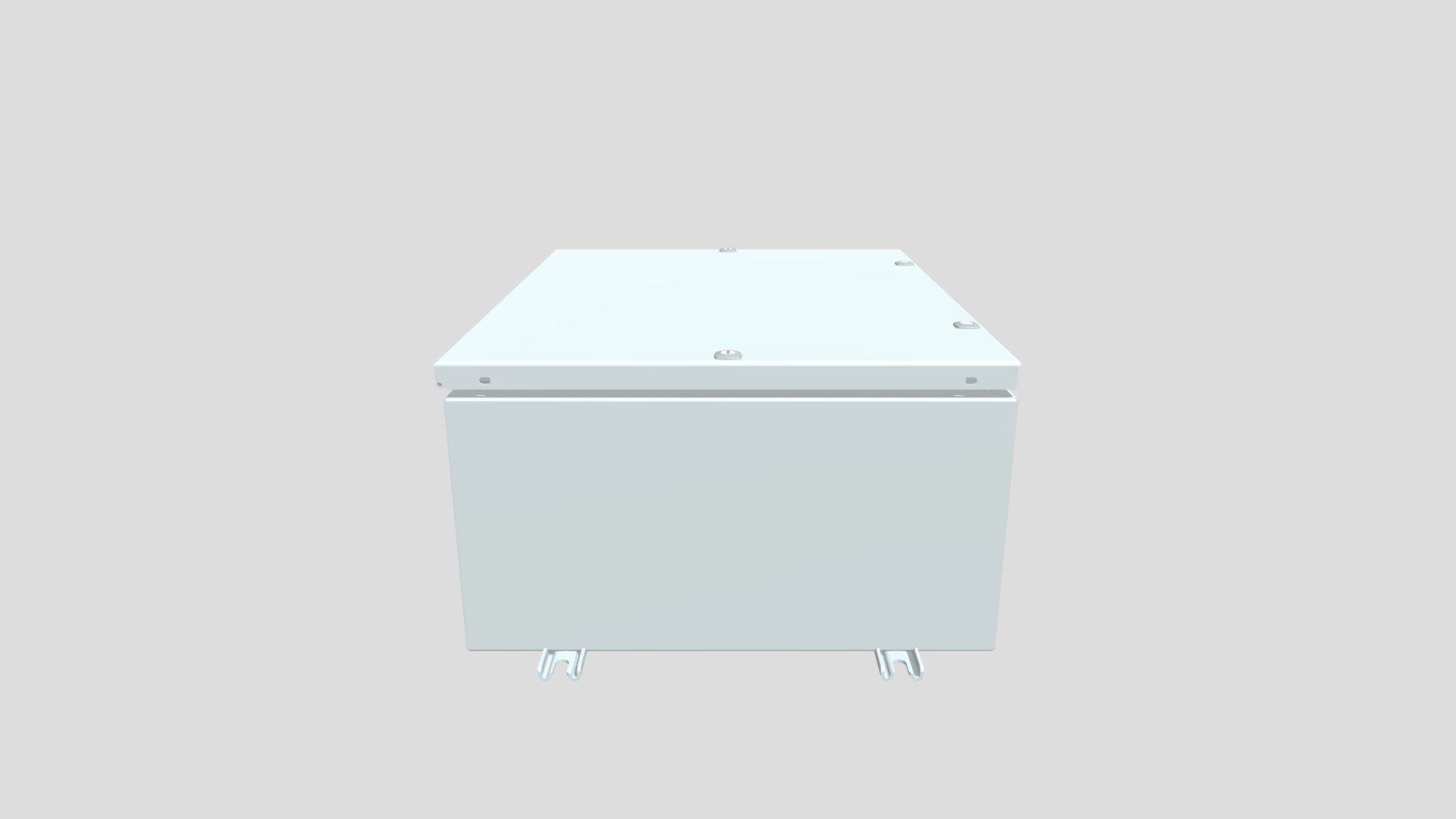 5412 ESEL Wallmount - EXM - 3D model by EXM Manufacturing Ltd. (@exm ...