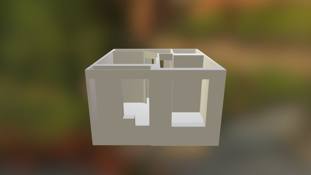 My Flat - 3D model by bobkexit [03fd146] - Sketchfab