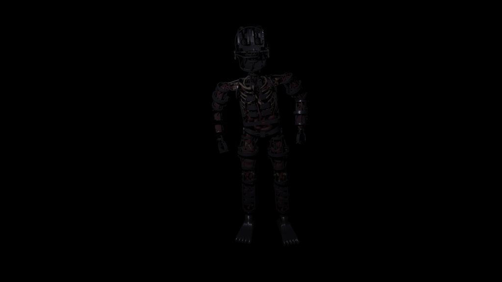 Spring Bonnie paper fig references - A 3D model collection by ...