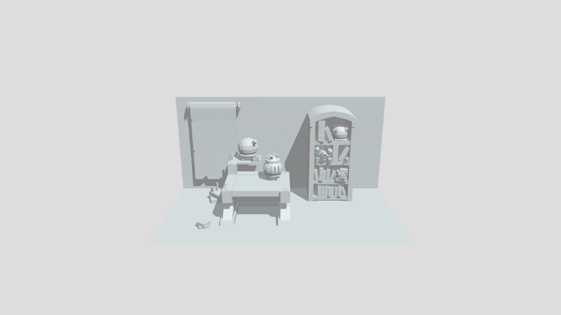 Alchemy Scene - Download Free 3D model by Emiliano.Herrera.Galindo ...
