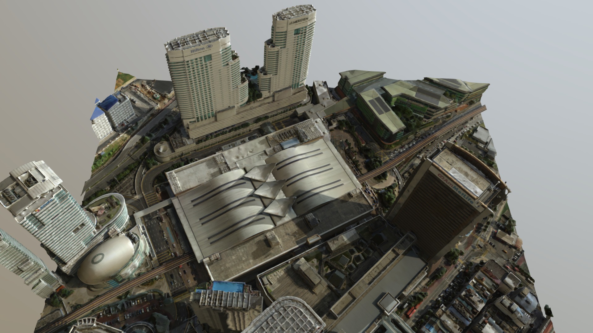 KL Sentral - 3D model by GPS Lands (@gpslands) [03fd9cc] - Sketchfab