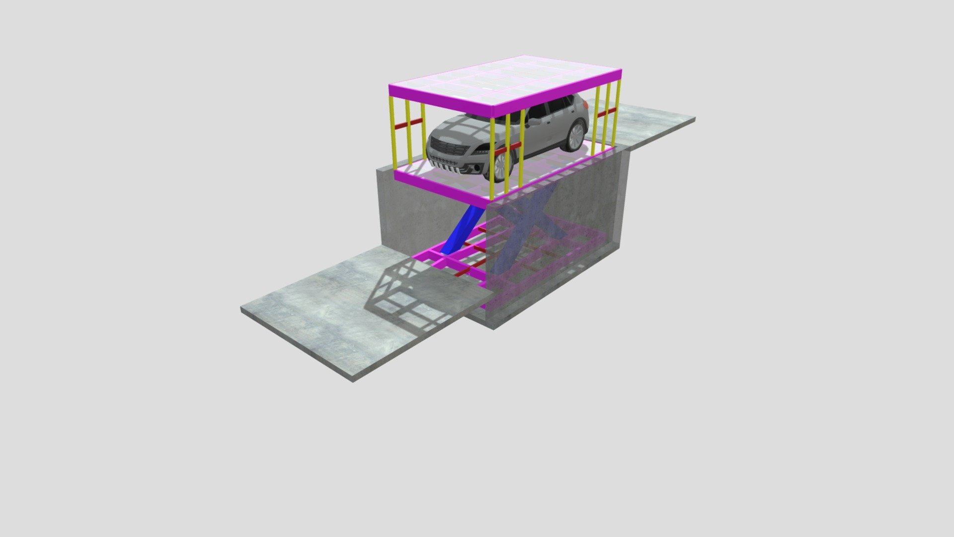 NN-lift_c4d - 3D model by allstruct.site [03fdd71] - Sketchfab