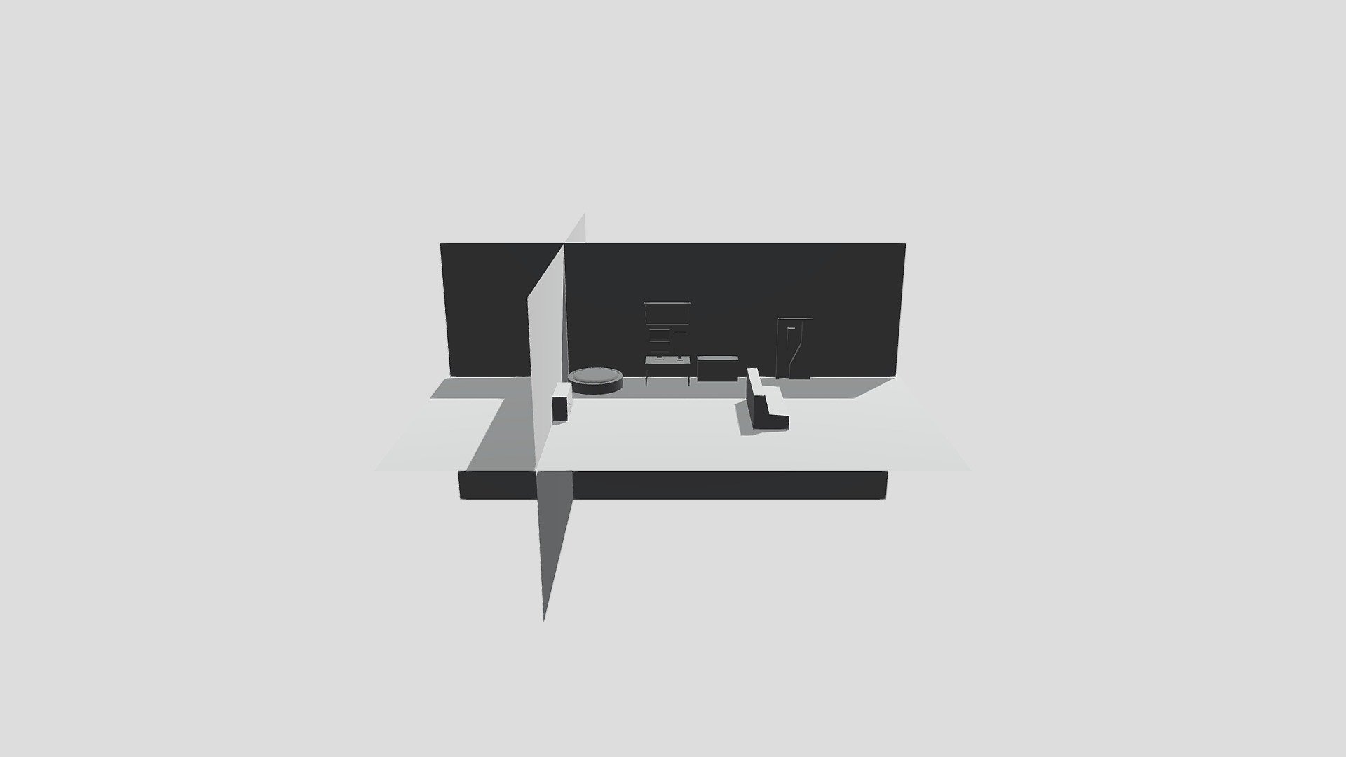Comic Room - Download Free 3D model by gwavity [03ff2c5] - Sketchfab