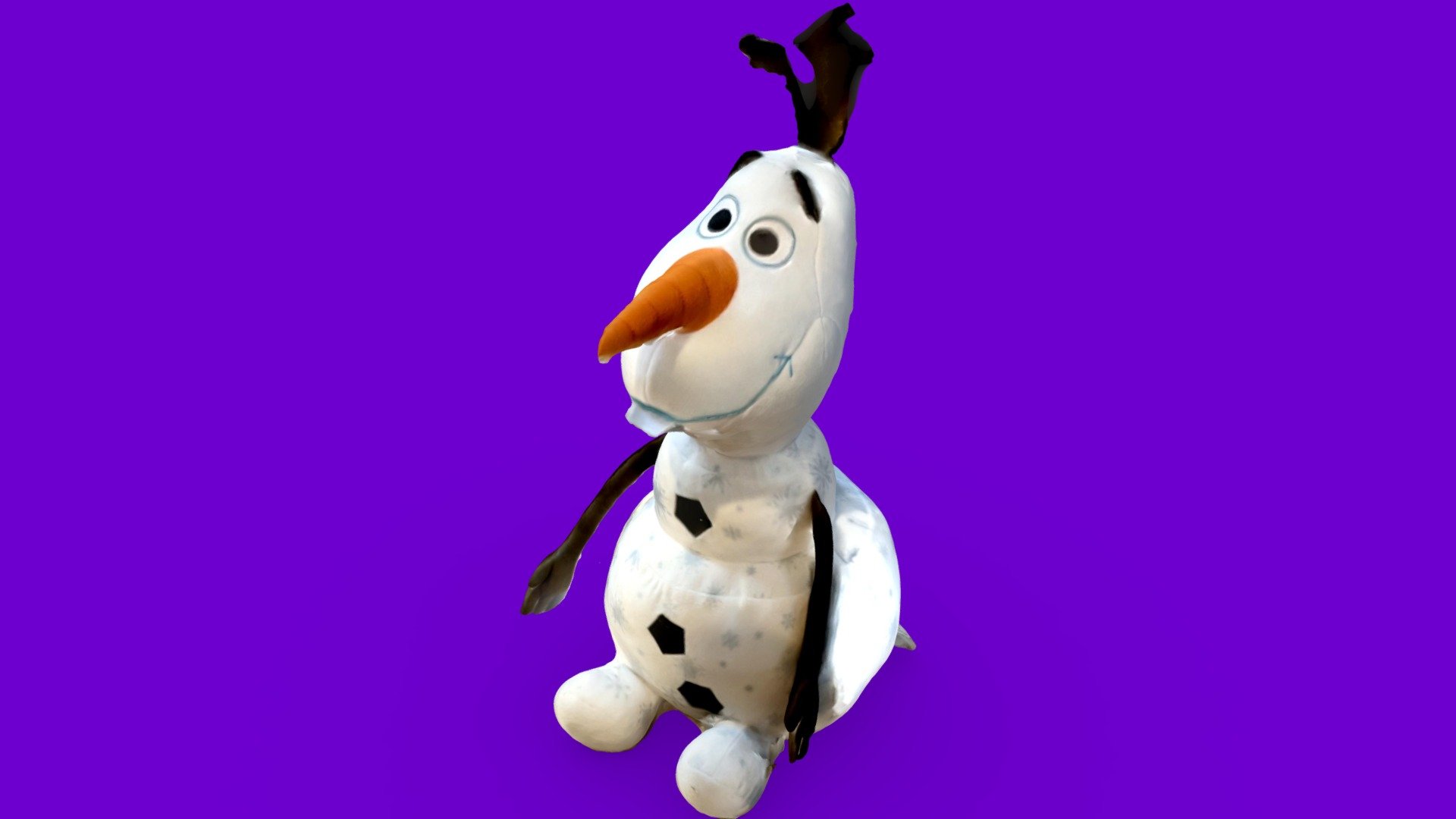 Olaf - Download Free 3D model by Mikko Haapoja (@mikkoh) [03ffbc7 ...