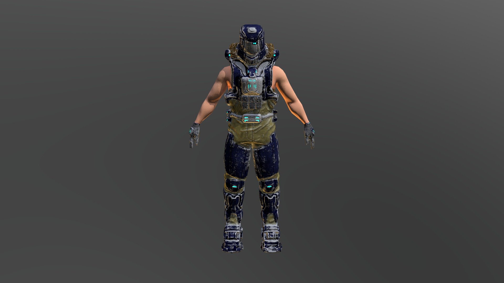 Sentinel - Buy Royalty Free 3D model by Michael Joyce (@MJGD) [03ffd01 ...