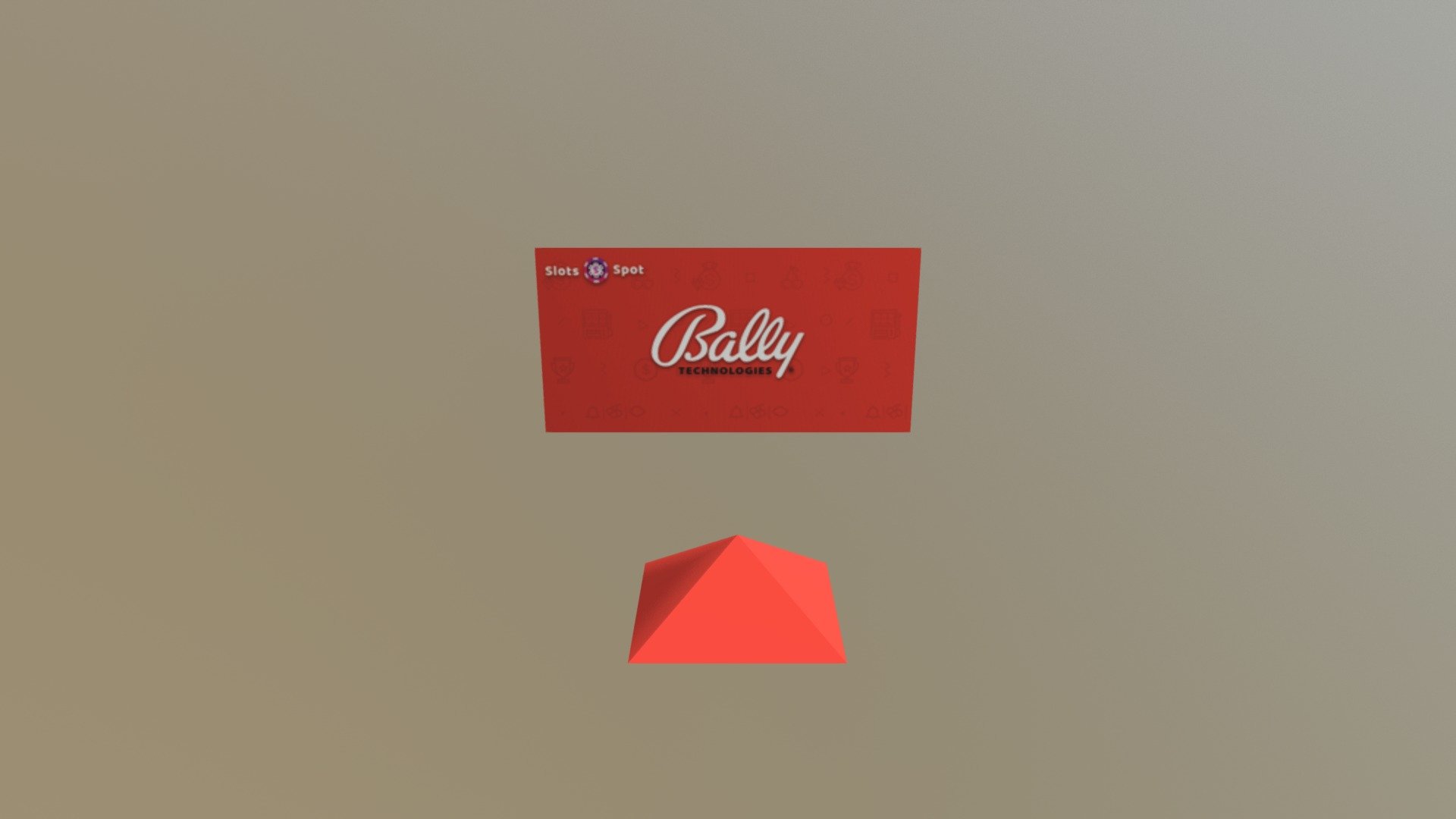 Online slots machine software provider Bally - 3D model by johnbikaz [03ffe49] - Sketchfab