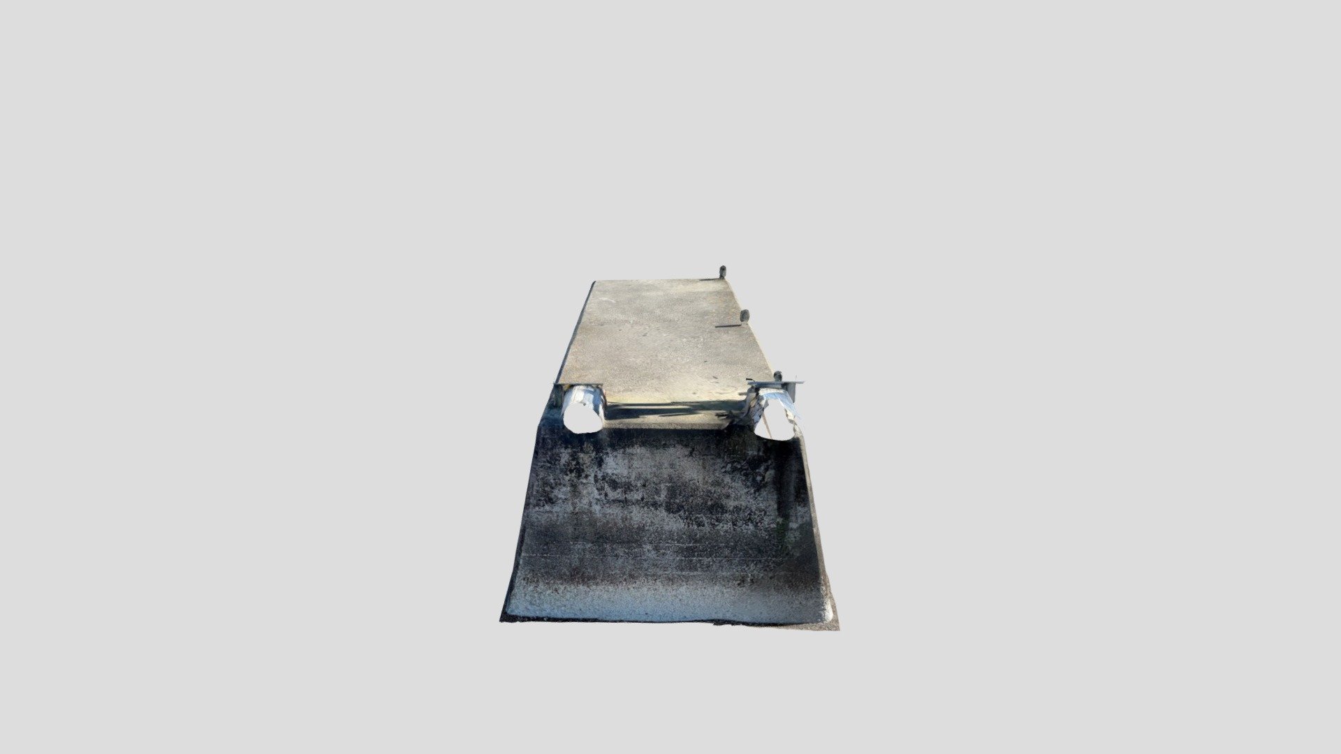 Pier foundation - Download Free 3D model by BIMTEK HANSEN (@BIMTEK ...