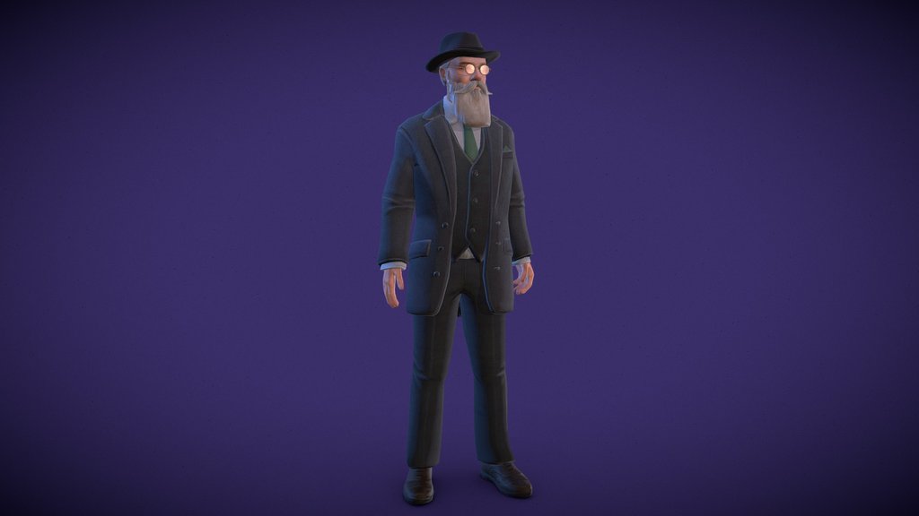 Characters M - A 3D model collection by Ref (@3DRenRef) - Sketchfab