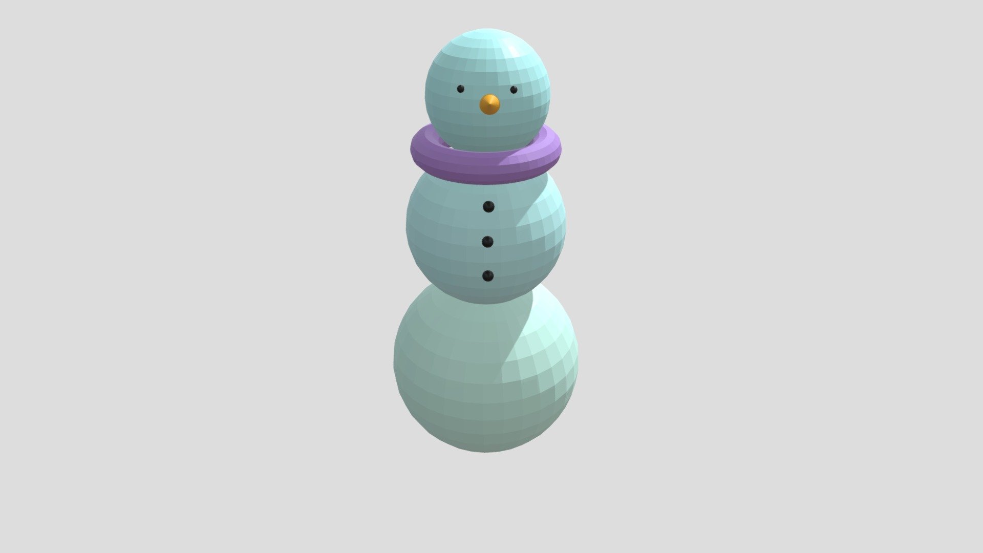 Snowman - 3D model by upark [040184c] - Sketchfab