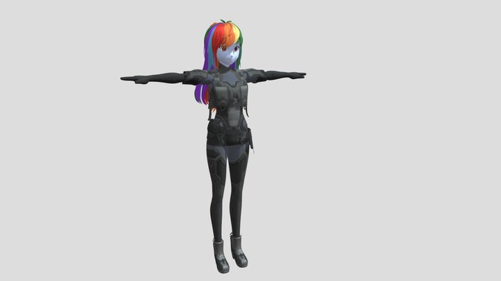 Rainbow 3D models - Sketchfab