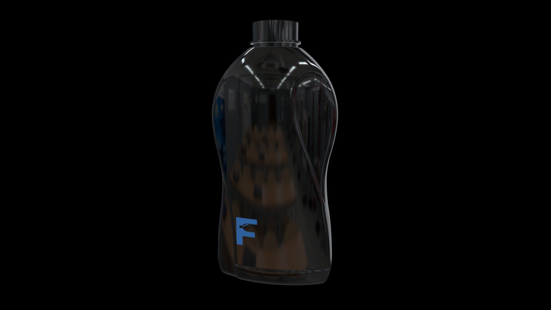 Pet 144-1450ml - Download Free 3D model by Flakon.uz [0401fdf] - Sketchfab
