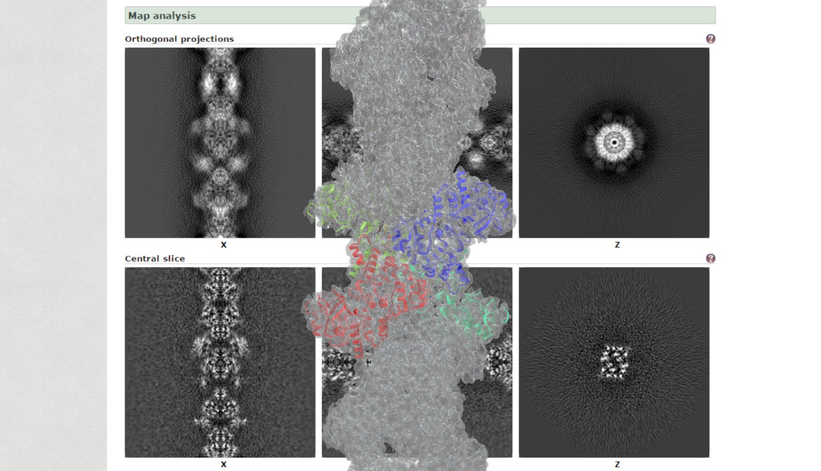 EMDB › EMD-8504 - 3D model by Interactive 3D Data (@proteinsimulation ...