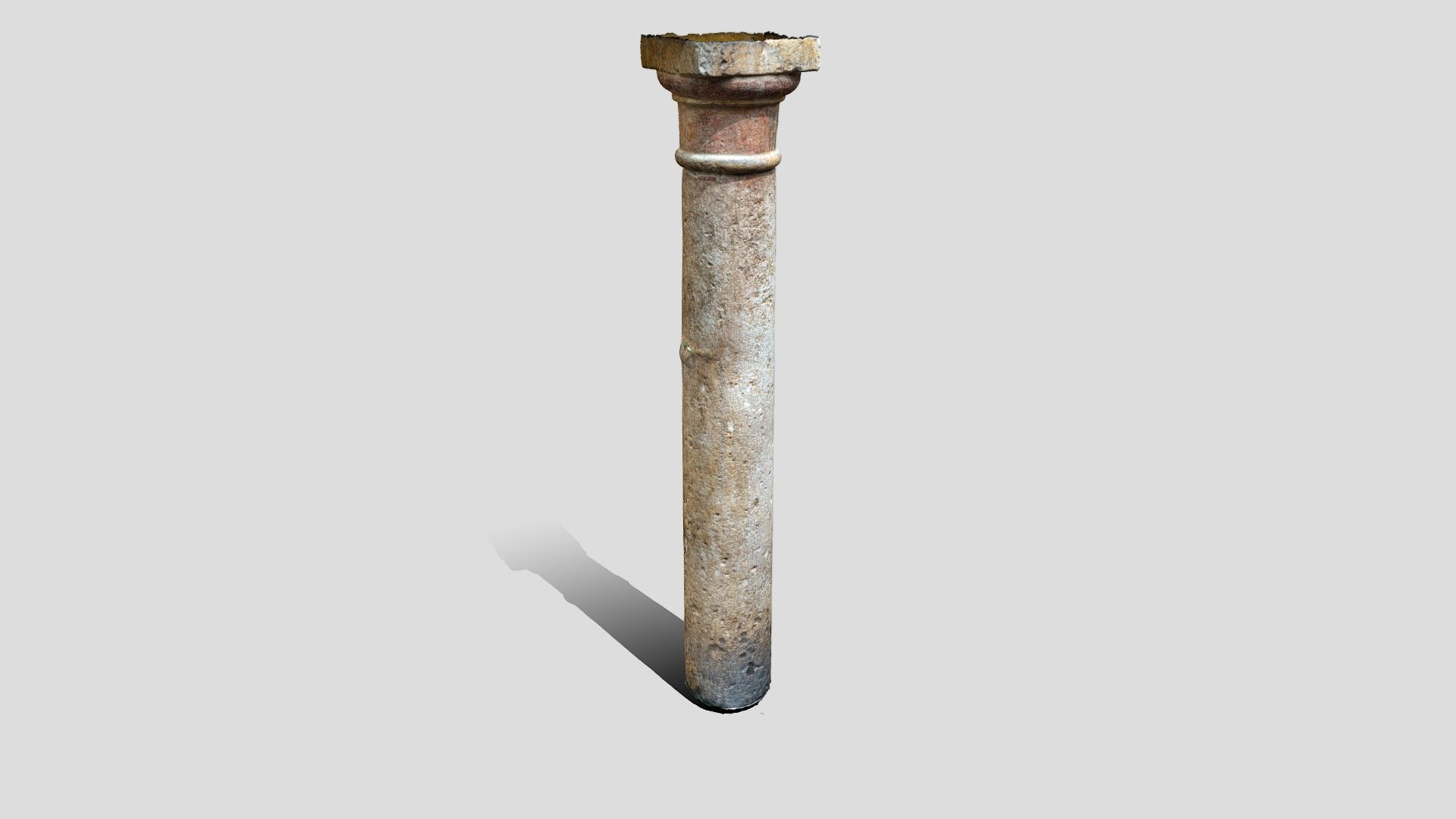 Columna orden toscano clásico Alcalá de Henares - 3D model by ...