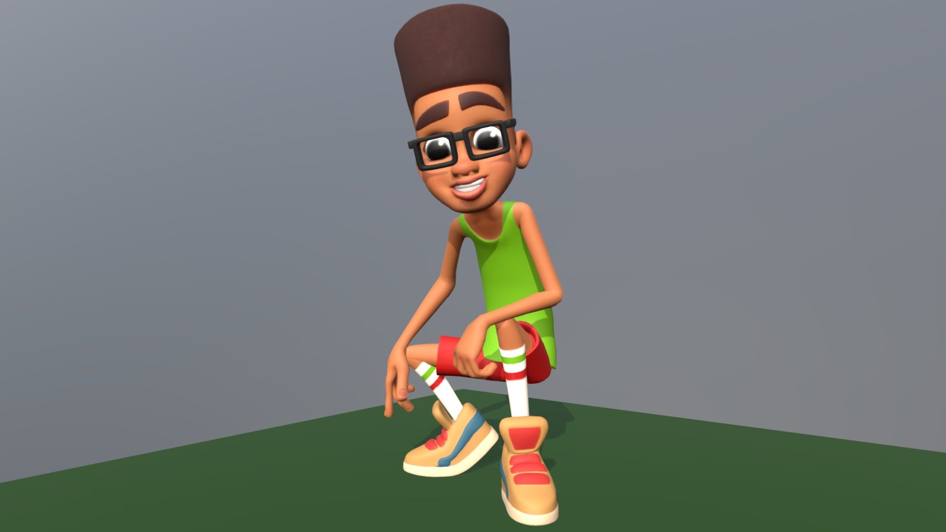 Fresh - 3D model by Volha Filipava (@filipolale) [04025c3] - Sketchfab