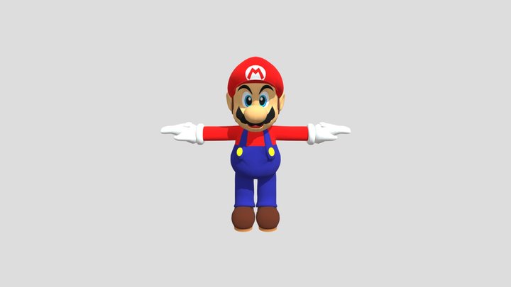 Mario64 3D models - Sketchfab