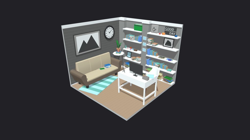 office - A 3D model collection by sergei ryzhov (@sergei-ryzhov ...
