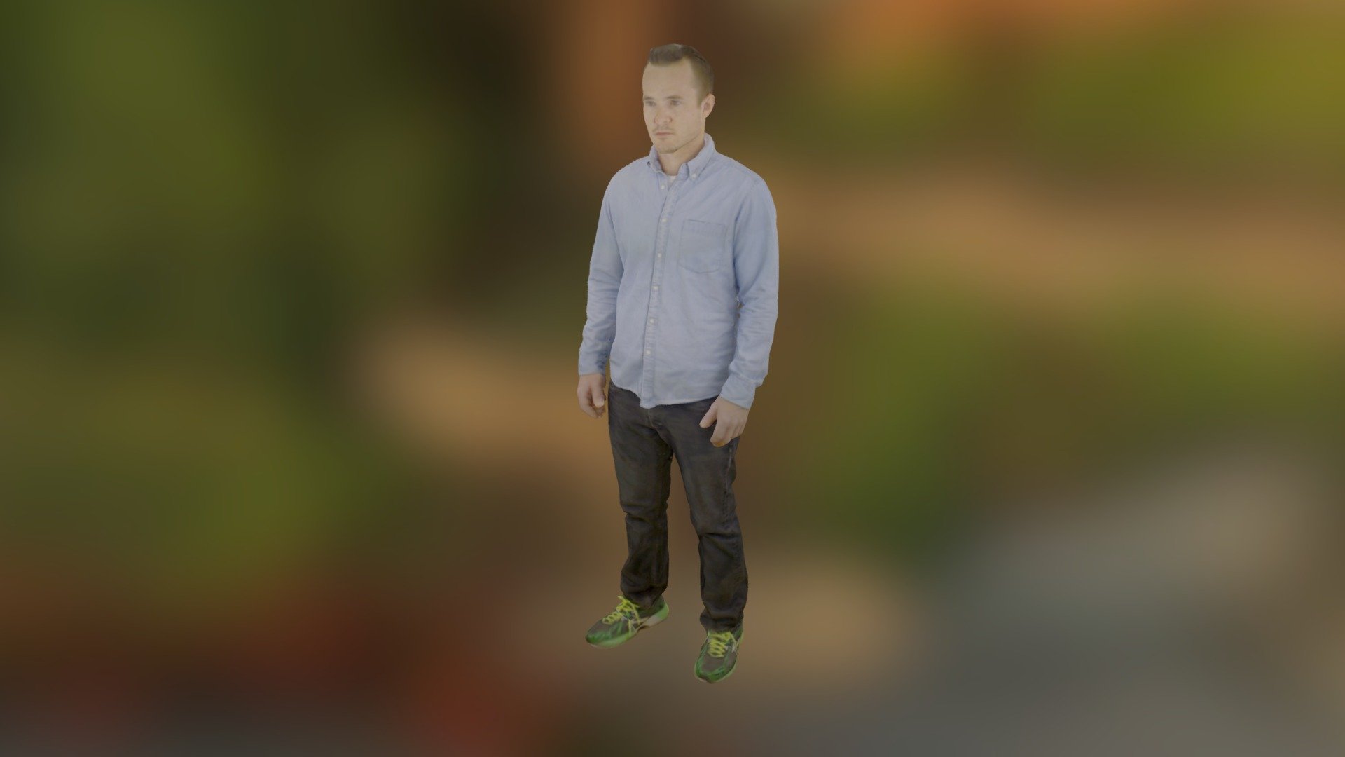 Jesse Daniels - Download Free 3D model by BluEdge 3D (@justin.levitz ...