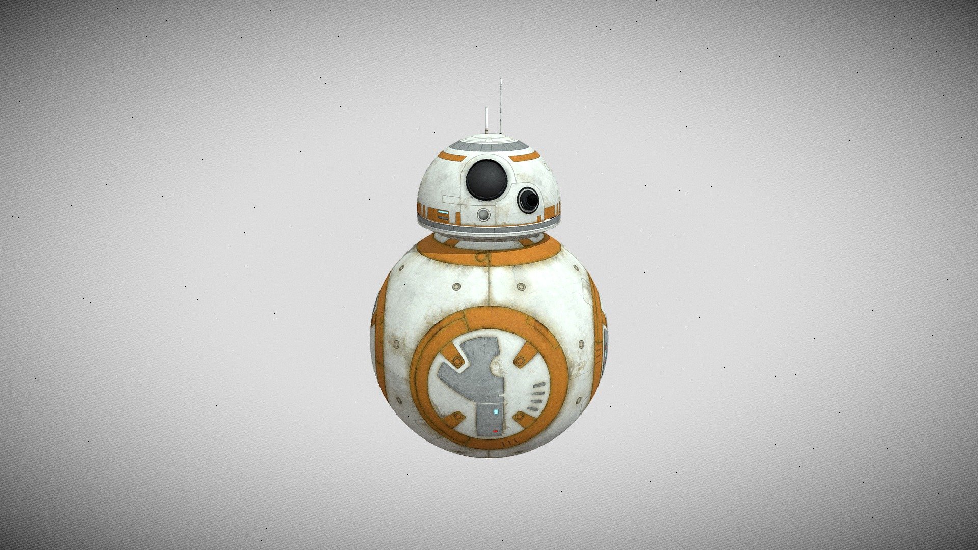 BB8 (Animated) Repost - Download Free 3D model by Telkar5 [040308f ...