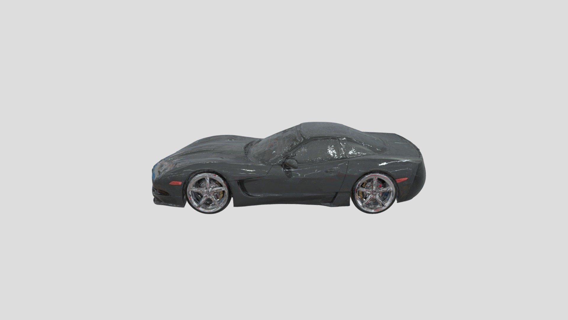 C5 Corvette - Download Free 3D model by RYDNESS [04031b5] - Sketchfab