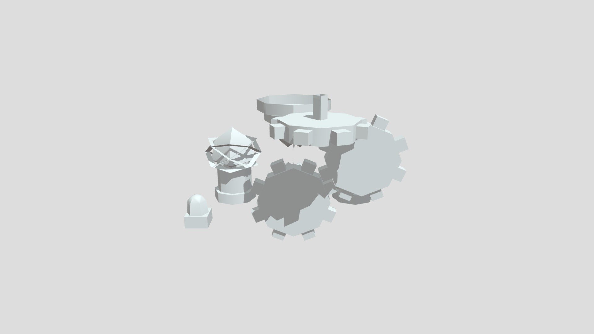 Halberd Engine Reactor - Download Free 3D model by Modeloader (@k98goog ...