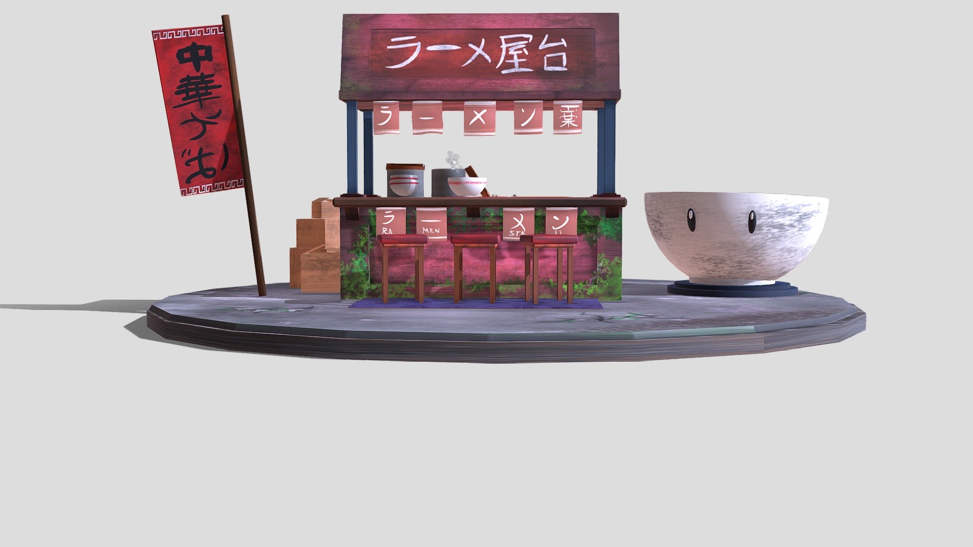 27_B32_Ng Yoong Teng_DioramaExam - 3D model by Ng_Y_Teng (@ngteng126 ...