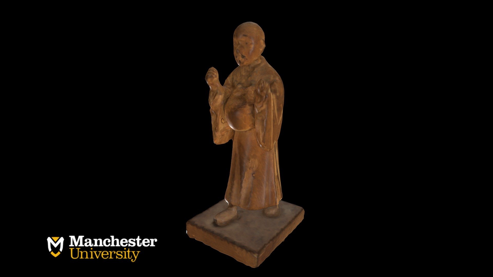 Man Speaking - 3D model by IU Indianapolis University Library (@IUI ...