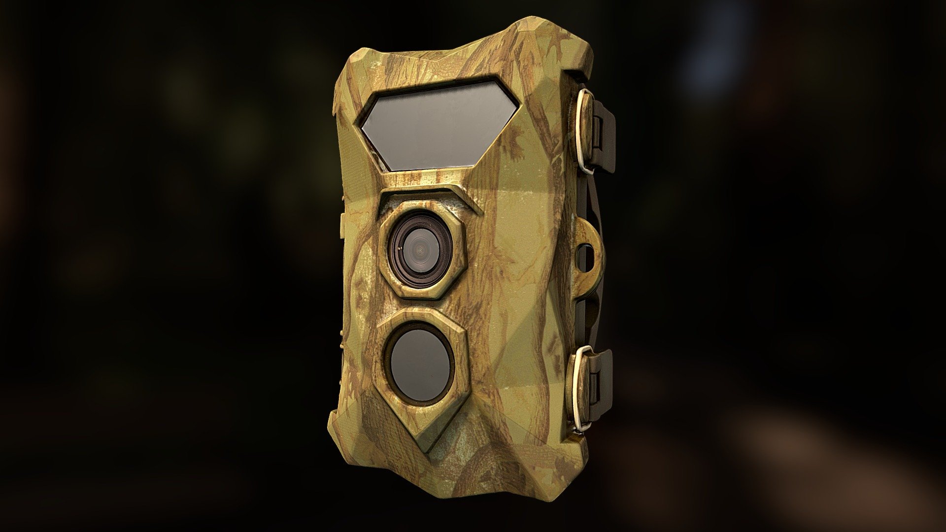 Wildlife camera - Buy Royalty Free 3D model by LZ Creation (@jmch ...