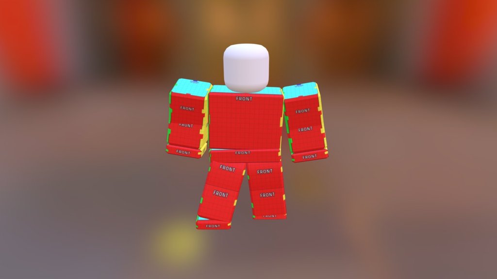 Blocky UV Original Wave - 3D model by EyE6SoLoMoN [0406736] - Sketchfab