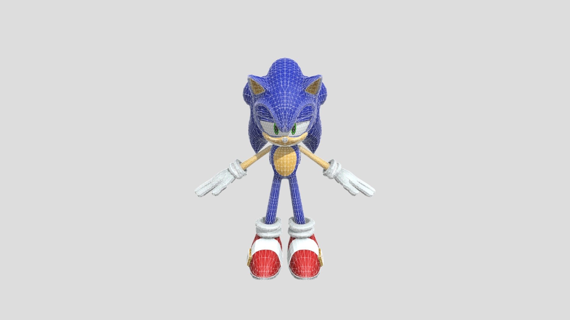 Sonic+the+ Hedgehog - Download Free 3D model by jadiel.ozuno (@jadiel ...