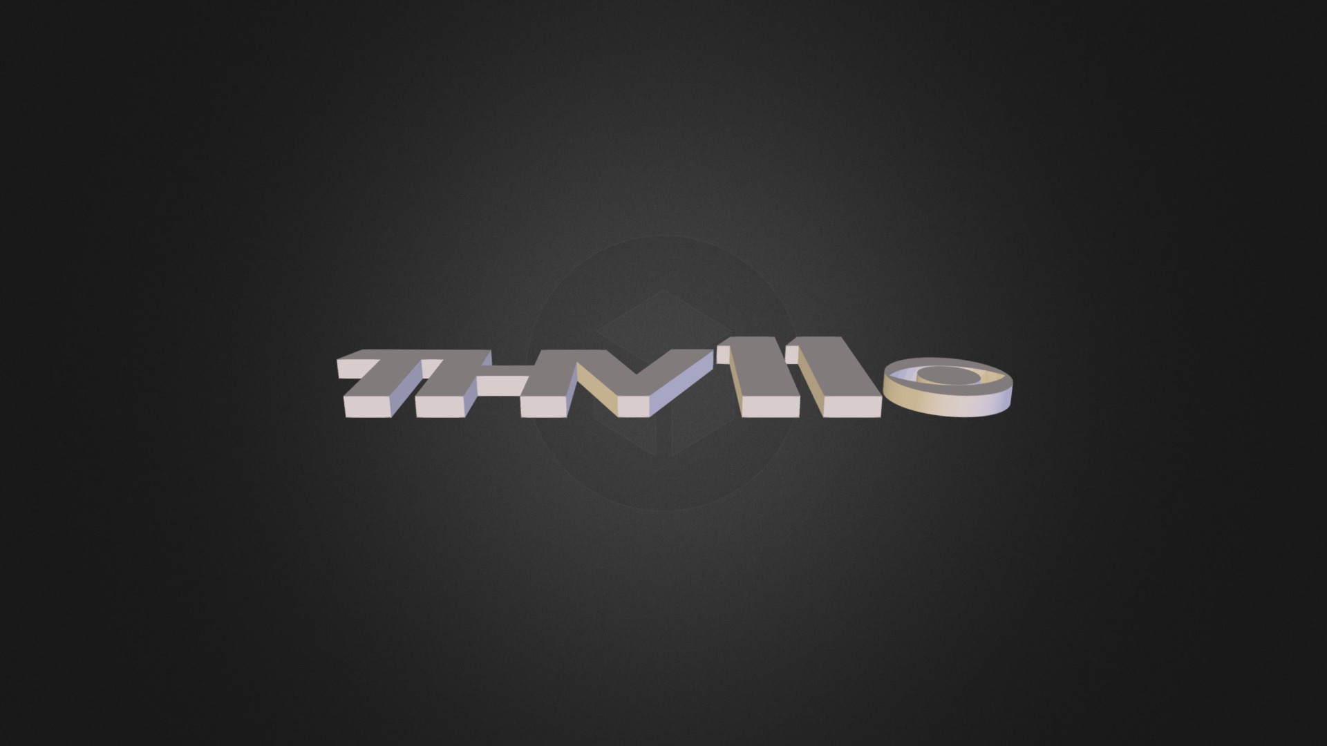 THV 11 Logo - 3D model by 3dindustries [0406f67] - Sketchfab