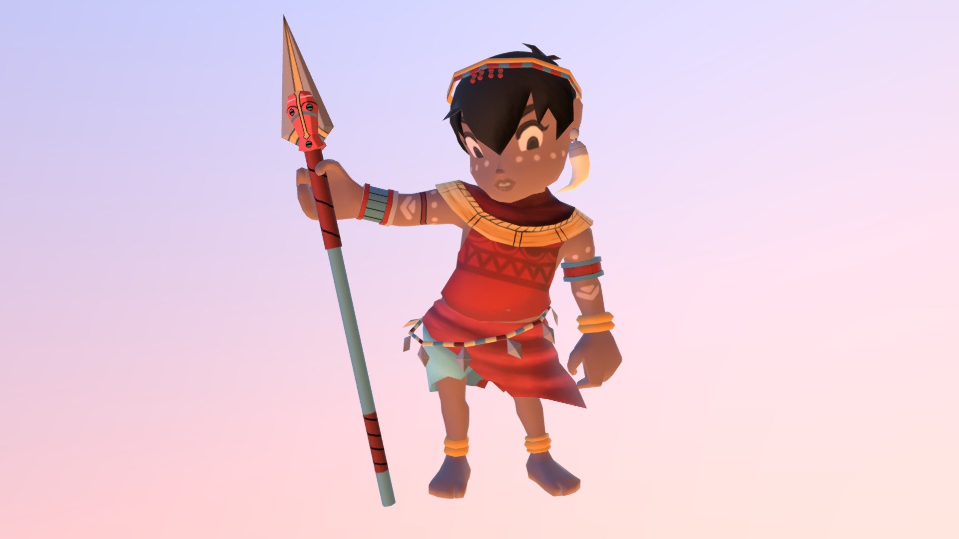 tribe - 3D model by heyhapooo [04075c2] - Sketchfab