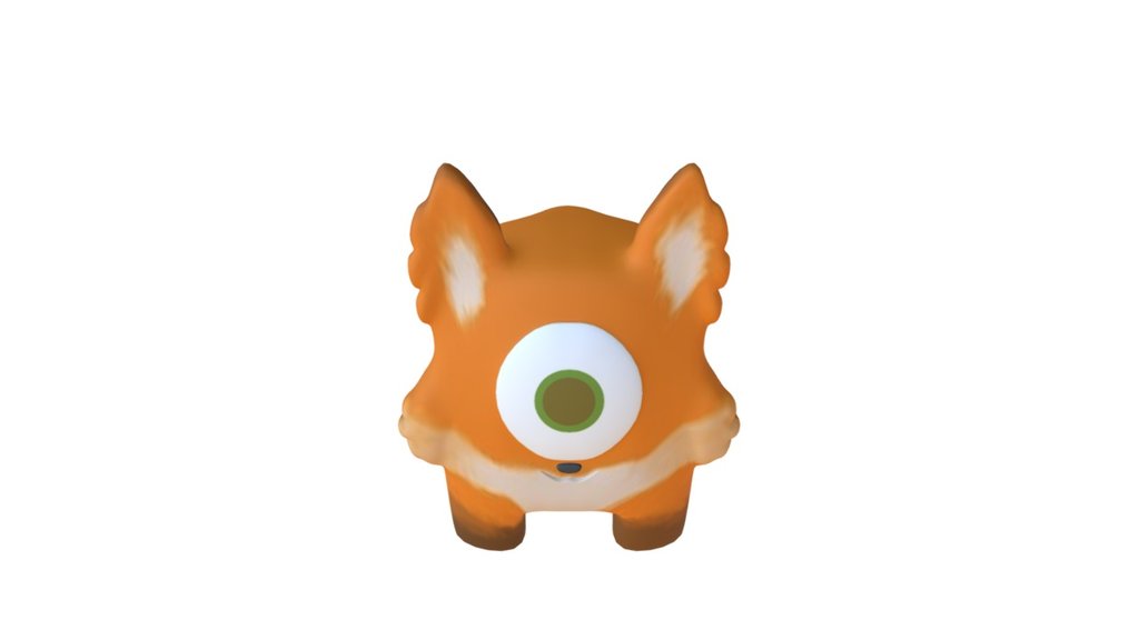 Blob Fox - 3D model by megacerosII [0407639] - Sketchfab