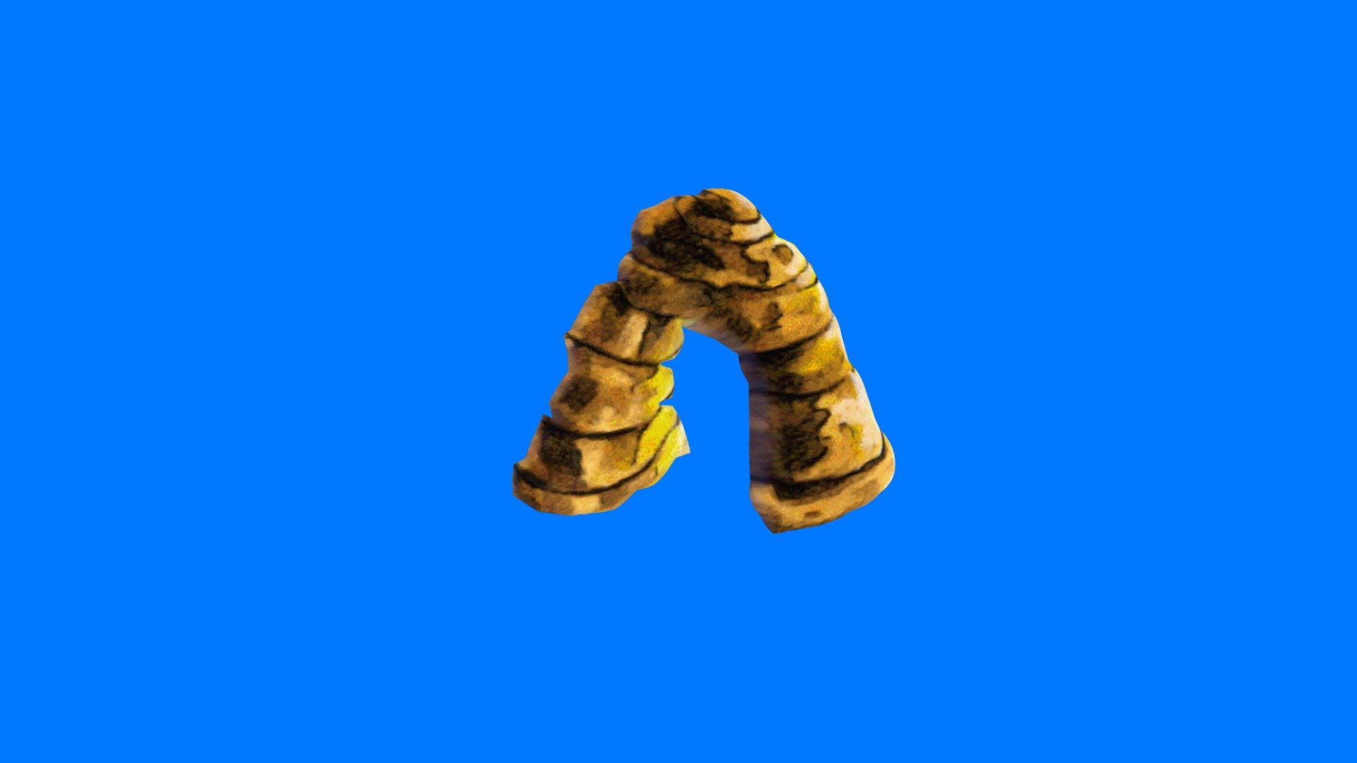 Operation Krabby Patty - Rock Arch - Download Free 3D model by ...
