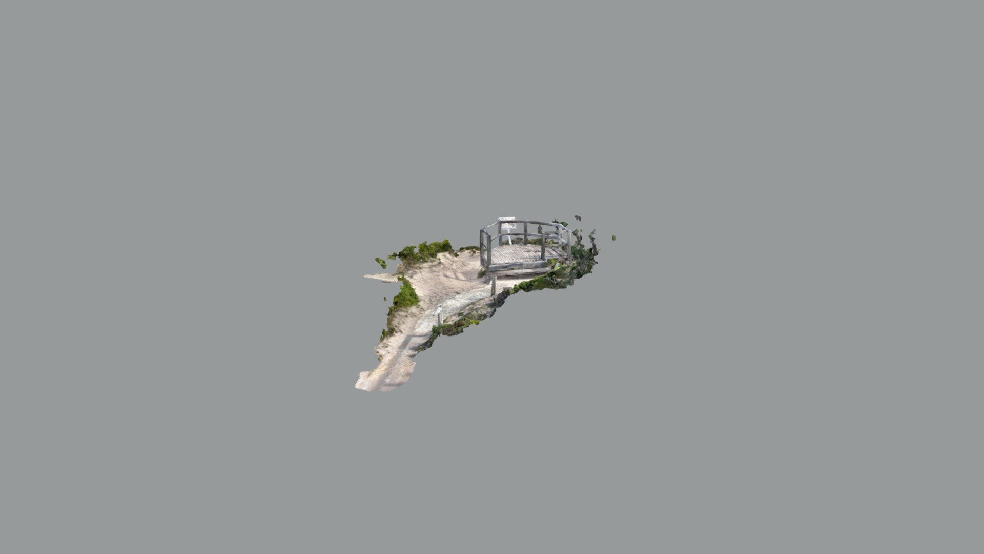 Sharp Point South Lookout - Download Free 3D model by West Coast Aerial ...