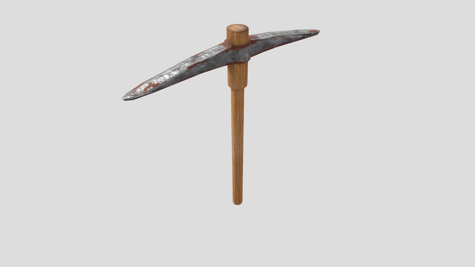 Pickaxe - Download Free 3D model by turboart [04082be] - Sketchfab